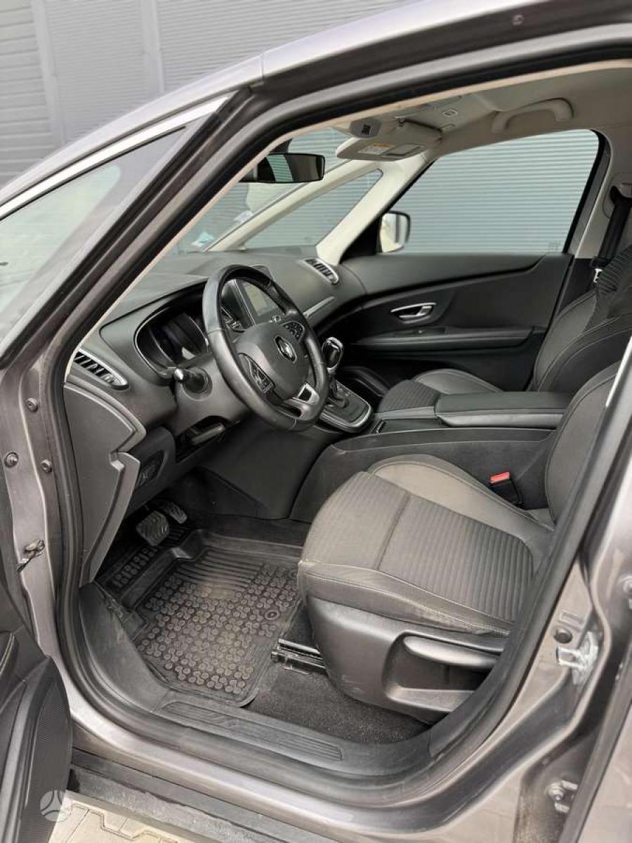 Pelēks Renault Grand Scenic 2020 Klaipėda, ar dzinēja tilpumu 1.70 L un nobraukumu 207 tūkst. km par 7700 €, foto 23 vietnē AUTOMOTO.COM.LV