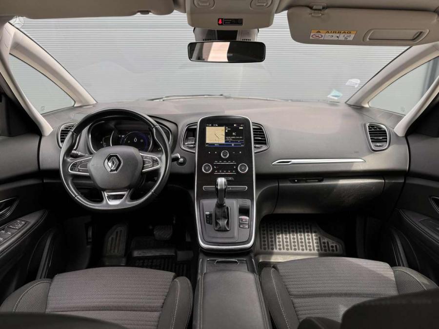 Pelēks Renault Grand Scenic 2020 Klaipėda, ar dzinēja tilpumu 1.70 L un nobraukumu 207 tūkst. km par 7700 €, foto 25 vietnē AUTOMOTO.COM.LV