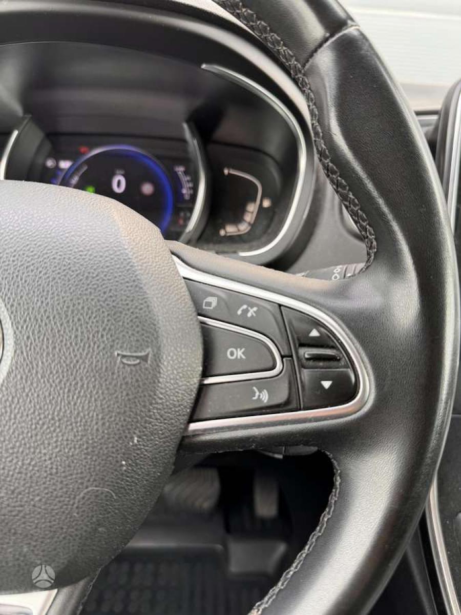 Pelēks Renault Grand Scenic 2020 Klaipėda, ar dzinēja tilpumu 1.70 L un nobraukumu 207 tūkst. km par 7700 €, foto 27 vietnē AUTOMOTO.COM.LV