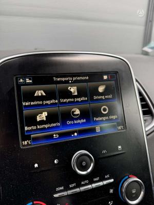 Pelēks Renault Grand Scenic 2020 Klaipėda, ar dzinēja tilpumu 1.70 L un nobraukumu 207 tūkst. km par 7700 €, foto 33 vietnē AUTOMOTO.COM.LV