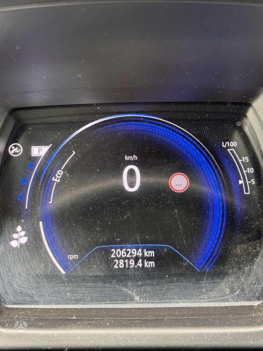 Pelēks Renault Grand Scenic 2020 Klaipėda, ar dzinēja tilpumu 1.70 L un nobraukumu 207 tūkst. km par 7700 €, foto 34 vietnē AUTOMOTO.COM.LV