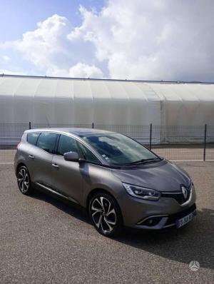 Pelēks Renault Grand Scenic 2020 Kauņa, ar dzinēja tilpumu 1.75 L un nobraukumu 253 tūkst. km par 8850 €, foto 4 vietnē AUTOMOTO.COM.LV