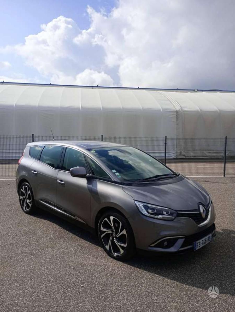 Pelēks Renault Grand Scenic 2020 Kauņa, ar dzinēja tilpumu 1.75 L un nobraukumu 253 tūkst. km par 8850 €, foto 4 vietnē AUTOMOTO.COM.LV