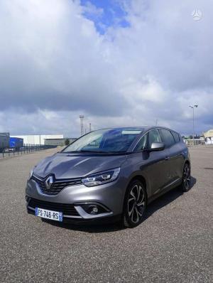Pelēks Renault Grand Scenic 2020 Kauņa, ar dzinēja tilpumu 1.75 L un nobraukumu 253 tūkst. km par 8850 €, foto 5 vietnē AUTOMOTO.COM.LV