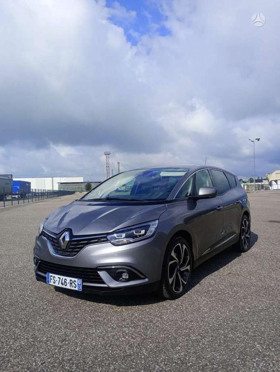 Pelēks Renault Grand Scenic 2020 Kauņa, ar dzinēja tilpumu 1.75 L un nobraukumu 253 tūkst. km par 8850 €, foto 5 vietnē AUTOMOTO.COM.LV