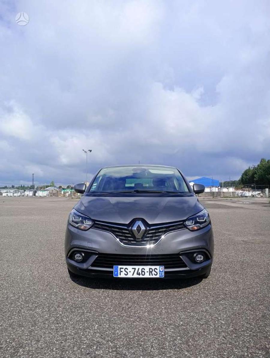 Pelēks Renault Grand Scenic 2020 Kauņa, ar dzinēja tilpumu 1.75 L un nobraukumu 253 tūkst. km par 8850 €, foto 7 vietnē AUTOMOTO.COM.LV