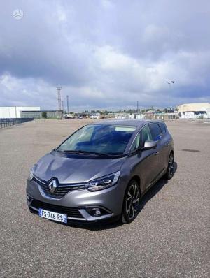 Pelēks Renault Grand Scenic 2020 Kauņa, ar dzinēja tilpumu 1.75 L un nobraukumu 253 tūkst. km par 8850 €, foto 9 vietnē AUTOMOTO.COM.LV