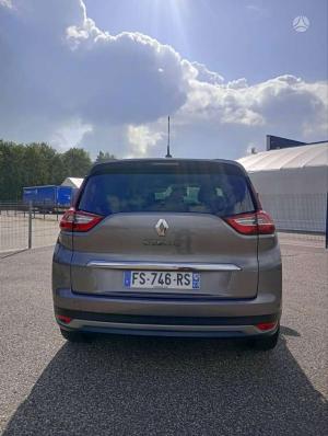 Pelēks Renault Grand Scenic 2020 Kauņa, ar dzinēja tilpumu 1.75 L un nobraukumu 253 tūkst. km par 8850 €, foto 10 vietnē AUTOMOTO.COM.LV