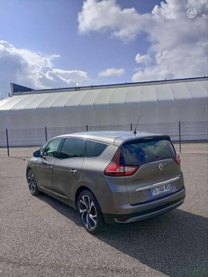 Pelēks Renault Grand Scenic 2020 Kauņa, ar dzinēja tilpumu 1.75 L un nobraukumu 253 tūkst. km par 8850 €, foto 11 vietnē AUTOMOTO.COM.LV