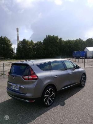 Pelēks Renault Grand Scenic 2020 Kauņa, ar dzinēja tilpumu 1.75 L un nobraukumu 253 tūkst. km par 8850 €, foto 12 vietnē AUTOMOTO.COM.LV