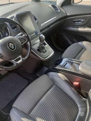 Pelēks Renault Grand Scenic 2020 Kauņa, ar dzinēja tilpumu 1.75 L un nobraukumu 253 tūkst. km par 8850 €, foto 15 vietnē AUTOMOTO.COM.LV