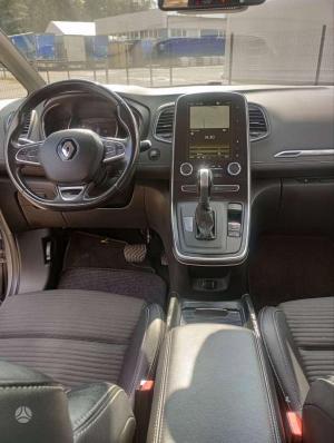 Pelēks Renault Grand Scenic 2020 Kauņa, ar dzinēja tilpumu 1.75 L un nobraukumu 253 tūkst. km par 8850 €, foto 16 vietnē AUTOMOTO.COM.LV