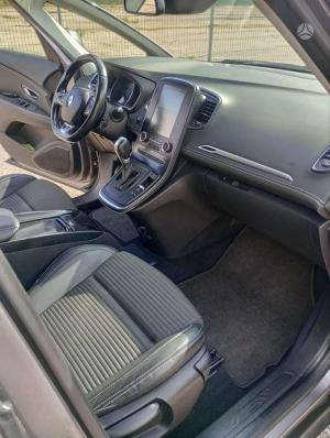 Pelēks Renault Grand Scenic 2020 Kauņa, ar dzinēja tilpumu 1.75 L un nobraukumu 253 tūkst. km par 8850 €, foto 17 vietnē AUTOMOTO.COM.LV