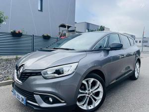 Pelēks Renault Grand Scenic 2020 Kauņa, ar dzinēja tilpumu 1.75 L un nobraukumu 225 tūkst. km par 8999 €, foto  vietnē AUTOMOTO.COM.LV