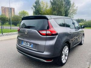 Pelēks Renault Grand Scenic 2020 Kauņa, ar dzinēja tilpumu 1.75 L un nobraukumu 225 tūkst. km par 8999 €, foto 5 vietnē AUTOMOTO.COM.LV