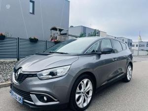 Pelēks Renault Grand Scenic 2020 Kauņa, ar dzinēja tilpumu 1.75 L un nobraukumu 225 tūkst. km par 8999 €, foto 8 vietnē AUTOMOTO.COM.LV