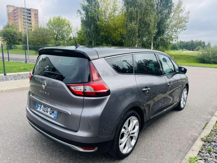 Pelēks Renault Grand Scenic 2020 Kauņa, ar dzinēja tilpumu 1.75 L un nobraukumu 225 tūkst. km par 8999 €, foto 10 vietnē AUTOMOTO.COM.LV