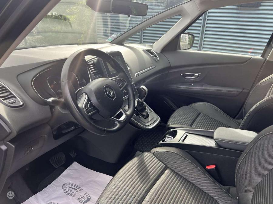 Pelēks Renault Grand Scenic 2020 Kauņa, ar dzinēja tilpumu 1.75 L un nobraukumu 225 tūkst. km par 8999 €, foto 14 vietnē AUTOMOTO.COM.LV