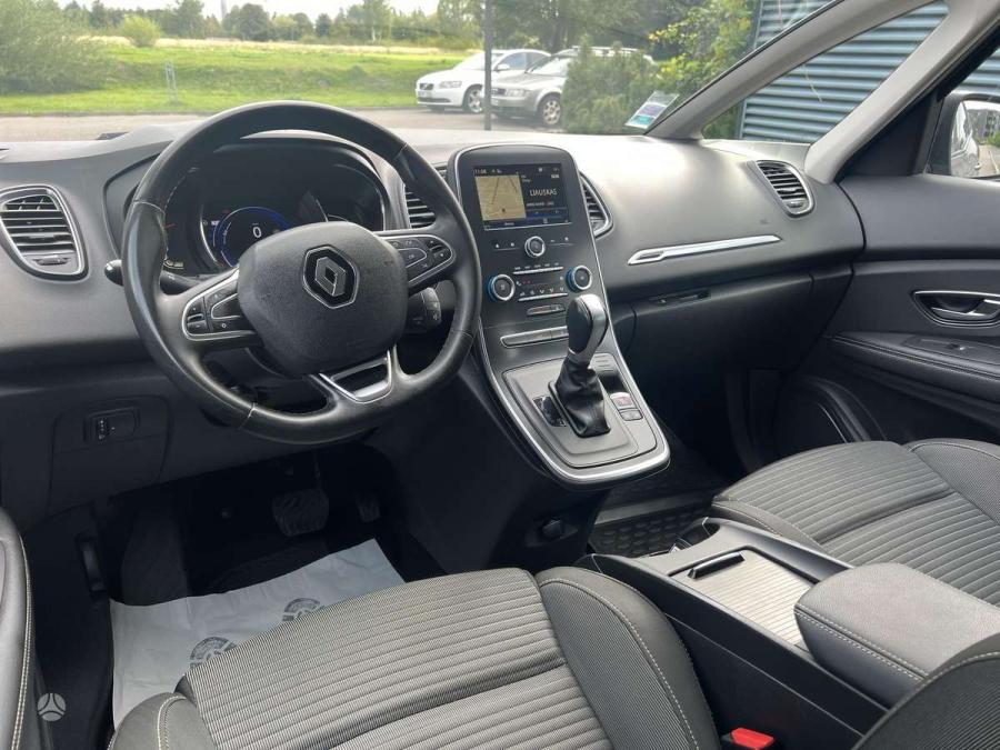 Pelēks Renault Grand Scenic 2020 Kauņa, ar dzinēja tilpumu 1.75 L un nobraukumu 225 tūkst. km par 8999 €, foto 20 vietnē AUTOMOTO.COM.LV