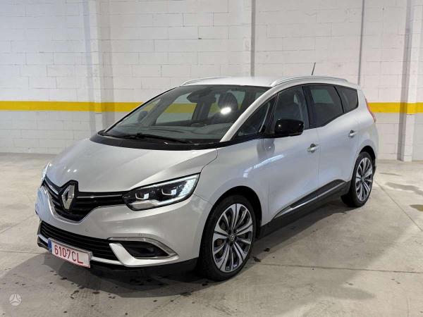Pelēks Renault Grand Scenic 2021 Kauņa, ar dzinēja tilpumu 1.75 L un nobraukumu 180 tūkst. km par 9200 €, foto 1 vietnē AUTOMOTO.COM.LV