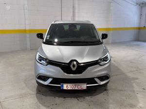 Grey Renault Grand Scenic 2021 in Kaunas, with an engine capacity of 1.75 L and mileage of 180 thousand km for 9200 €, photo 2 on AUTOMOTO.COM.LV