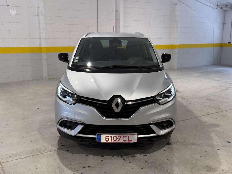 Grey Renault Grand Scenic 2021 in Kaunas, with an engine capacity of 1.75 L and mileage of 180 thousand km for 9200 €, photo 2 on AUTOMOTO.COM.LV