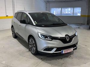 Grey Renault Grand Scenic 2021 in Kaunas, with an engine capacity of 1.75 L and mileage of 180 thousand km for 9200 €, photo 3 on AUTOMOTO.COM.LV