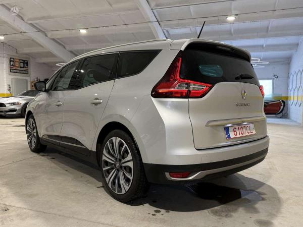 Pelēks Renault Grand Scenic 2021 Kauņa, ar dzinēja tilpumu 1.75 L un nobraukumu 180 tūkst. km par 9200 €, foto 6 vietnē AUTOMOTO.COM.LV