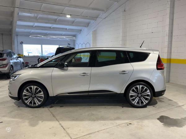 Pelēks Renault Grand Scenic 2021 Kauņa, ar dzinēja tilpumu 1.75 L un nobraukumu 180 tūkst. km par 9200 €, foto 7 vietnē AUTOMOTO.COM.LV