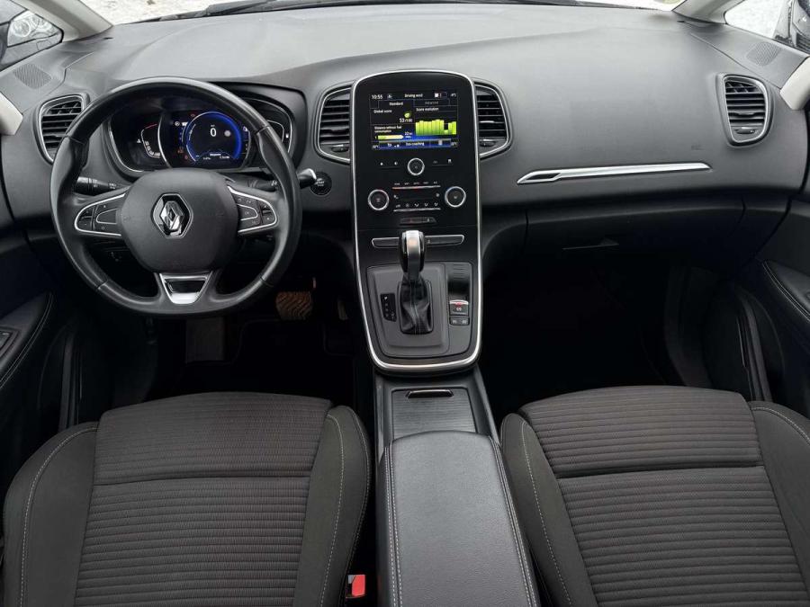Grey Renault Grand Scenic 2021 in Kaunas, with an engine capacity of 1.75 L and mileage of 180 thousand km for 9200 €, photo 9 on AUTOMOTO.COM.LV