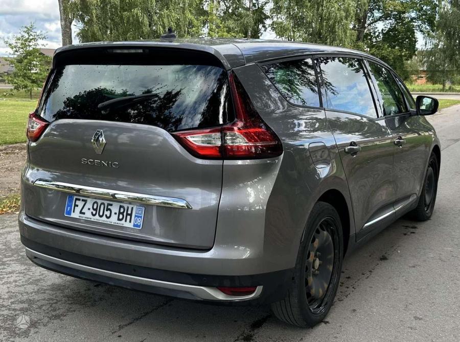 Pelēks Renault Grand Scenic 2021 Tauragė, ar dzinēja tilpumu 1.75 L un nobraukumu 260 tūkst. km par 6800 €, foto 3 vietnē AUTOMOTO.COM.LV