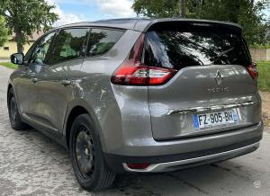 Pelēks Renault Grand Scenic 2021 Tauragė, ar dzinēja tilpumu 1.75 L un nobraukumu 260 tūkst. km par 6800 €, foto 5 vietnē AUTOMOTO.COM.LV