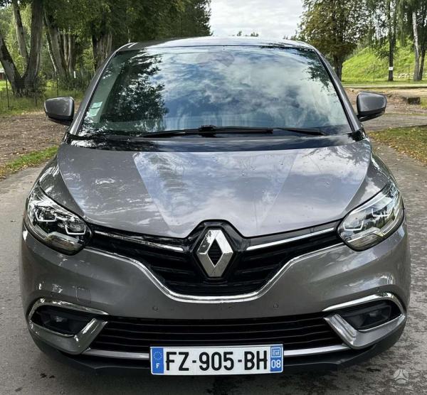 Renault Grand Scenic 2021 Tauragė vietnē Pelēks Renault Grand Scenic 2021 Tauragė, ar dzinēja tilpumu 1.75 L un nobraukumu 260 tūkst. km par 6800 €, foto 6 vietnē AUTOMOTO.COM.LV
