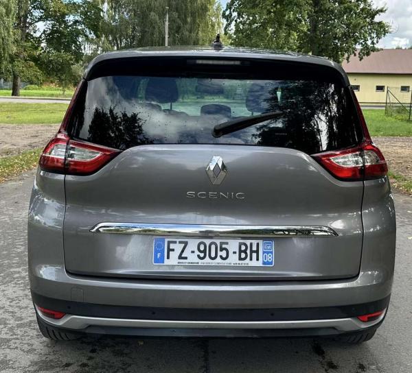Renault Grand Scenic 2021 Tauragė vietnē Pelēks Renault Grand Scenic 2021 Tauragė, ar dzinēja tilpumu 1.75 L un nobraukumu 260 tūkst. km par 6800 €, foto 7 vietnē AUTOMOTO.COM.LV
