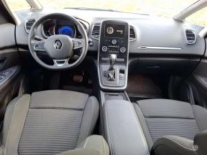 Pelēks Renault Grand Scenic 2021 Kauņa, ar dzinēja tilpumu 1.75 L un nobraukumu 129 tūkst. km par 9650 €, foto 5 vietnē AUTOMOTO.COM.LV