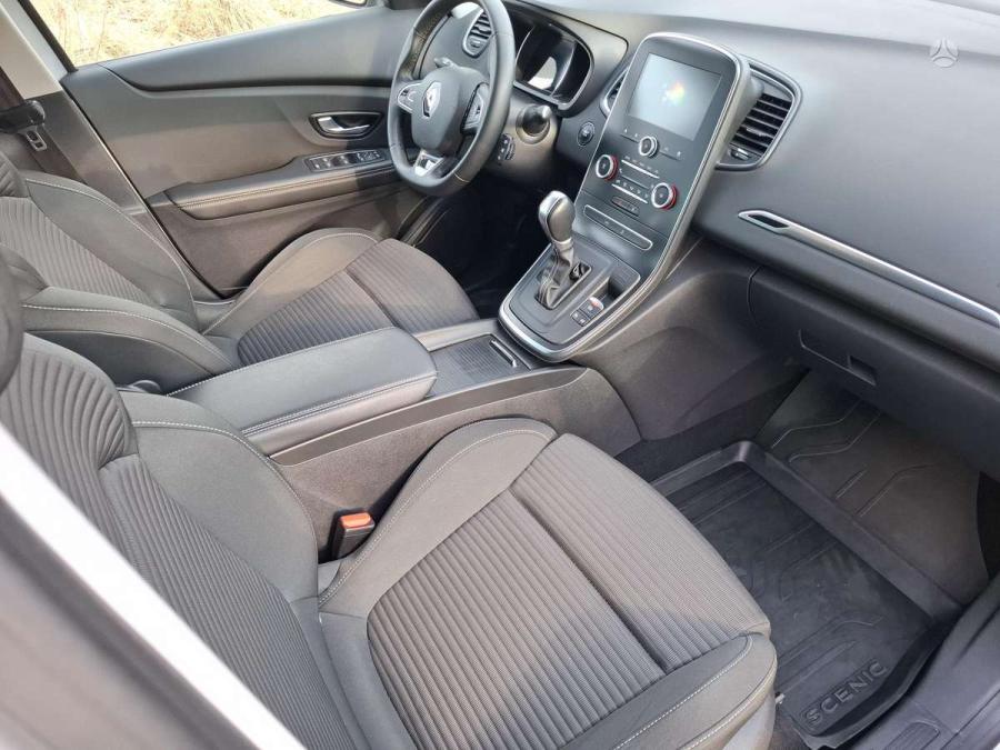 Pelēks Renault Grand Scenic 2021 Kauņa, ar dzinēja tilpumu 1.75 L un nobraukumu 129 tūkst. km par 9650 €, foto 9 vietnē AUTOMOTO.COM.LV