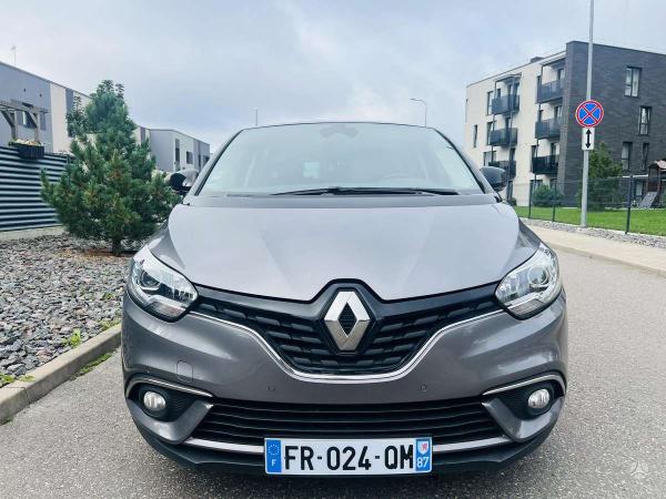 Серый Рено Гранд Сценик 2021 в Каунас, объемом двигателя 1.75 л и пробегом 223 тыс. км за 8990 €, фото 6 на AUTOMOTO.COM.LV