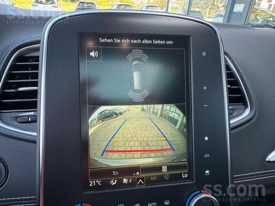 Серый Рено Гранд Сценик 2021 в Рига, объемом двигателя 1.70 л и пробегом 229 тыс. км за 11940 €, фото 10 на AUTOMOTO.COM.LV