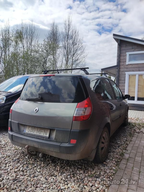 Grey Renault Grand Scenic 2006 in Tallinn, with an engine capacity of 1.50 L and mileage of 310 thousand km for 350 €, photo 3 on AUTOMOTO.COM.LV