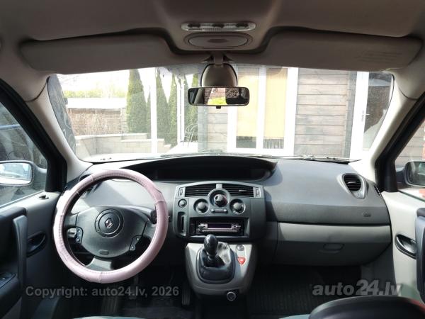 Grey Renault Grand Scenic 2006 in Tallinn, with an engine capacity of 1.50 L and mileage of 310 thousand km for 350 €, photo 5 on AUTOMOTO.COM.LV
