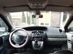 Grey Renault Grand Scenic 2006 in Tallinn, with an engine capacity of 1.50 L and mileage of 310 thousand km for 350 €, photo 6 on AUTOMOTO.COM.LV