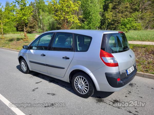 Pelēks Renault Grand Scenic 2006 Tallina, ar dzinēja tilpumu 2.00 L un nobraukumu 232 tūkst. km par 1800 €, foto 2 vietnē AUTOMOTO.COM.LV