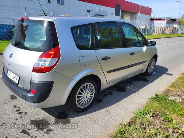 Pelēks Renault Grand Scenic 2006 Tallina, ar dzinēja tilpumu 2.00 L un nobraukumu 232 tūkst. km par 1800 €, foto 4 vietnē AUTOMOTO.COM.LV
