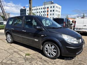 Grey Renault Grand Scenic 2006 in Tallinn, with an engine capacity of 2.00 L and mileage of 269 thousand km for 899 €, photo  on AUTOMOTO.COM.LV
