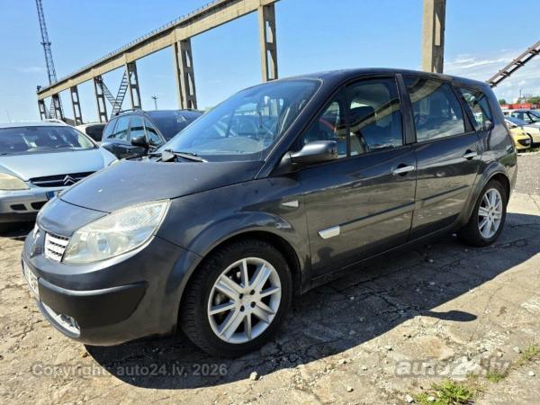 Pelēks Renault Grand Scenic 2006 Tallina, ar dzinēja tilpumu 2.00 L un nobraukumu 269 tūkst. km par 899 €, foto 2 vietnē AUTOMOTO.COM.LV