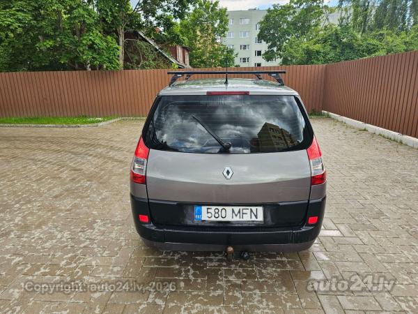 Pelēks Renault Grand Scenic 2006 Viljandi, ar dzinēja tilpumu 1.50 L un nobraukumu 181 tūkst. km par 1599 €, foto 3 vietnē AUTOMOTO.COM.LV