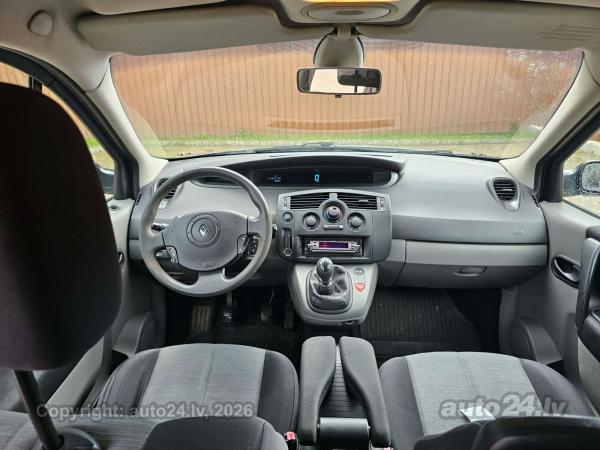 Pelēks Renault Grand Scenic 2006 Viljandi, ar dzinēja tilpumu 1.50 L un nobraukumu 181 tūkst. km par 1599 €, foto 5 vietnē AUTOMOTO.COM.LV