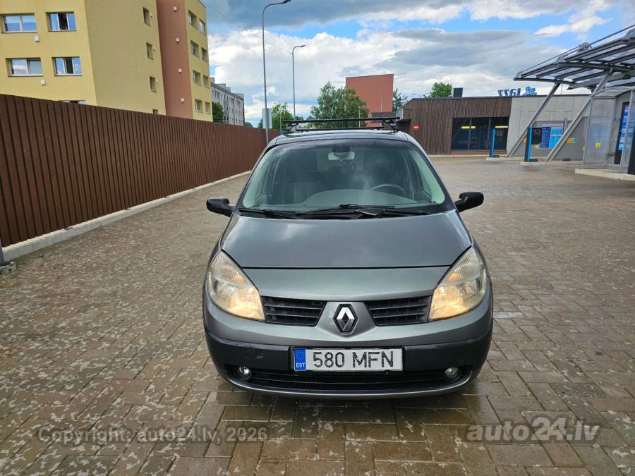 Pelēks Renault Grand Scenic 2006 Viljandi, ar dzinēja tilpumu 1.50 L un nobraukumu 181 tūkst. km par 1599 €, foto 1 vietnē AUTOMOTO.COM.LV