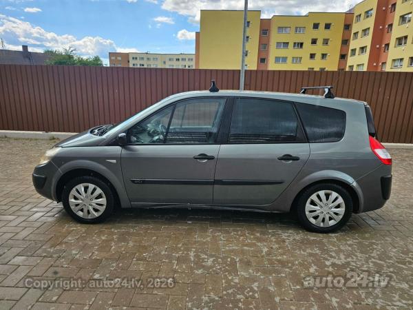 Grey Renault Grand Scenic 2006 in Viljandi, with an engine capacity of 1.50 L and mileage of 181 thousand km for 1599 €, photo 4 on AUTOMOTO.COM.LV