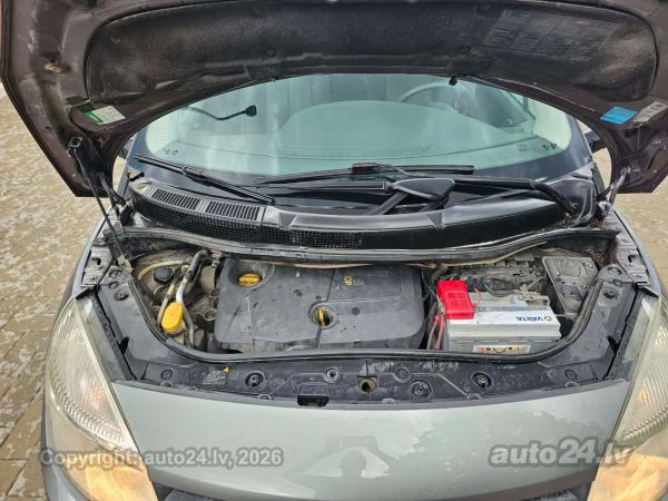 Grey Renault Grand Scenic 2006 in Viljandi, with an engine capacity of 1.50 L and mileage of 181 thousand km for 1599 €, photo 8 on AUTOMOTO.COM.LV
